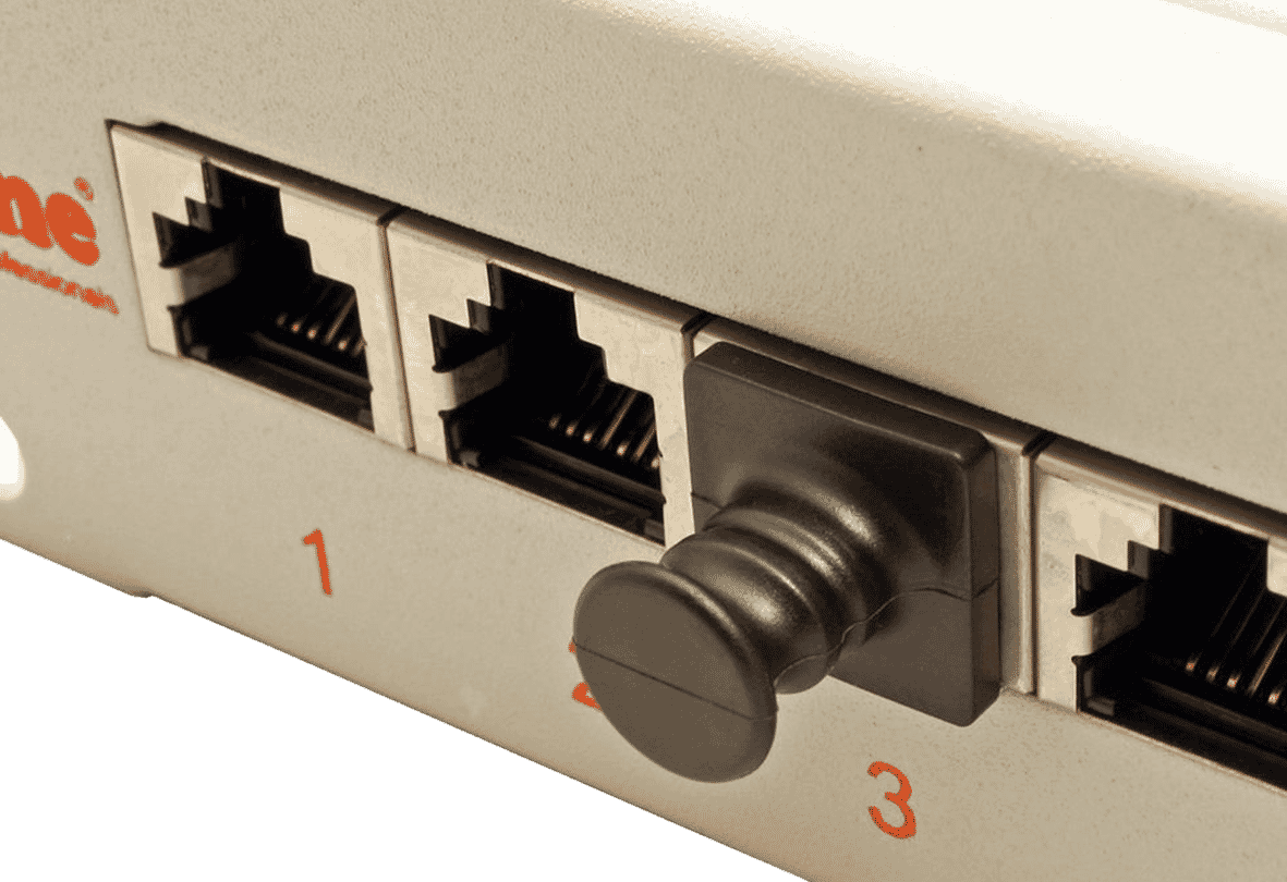 RJ45 Socket Cover Dust Protector Blanking Plug (Pack of 10) | Connectec.uk