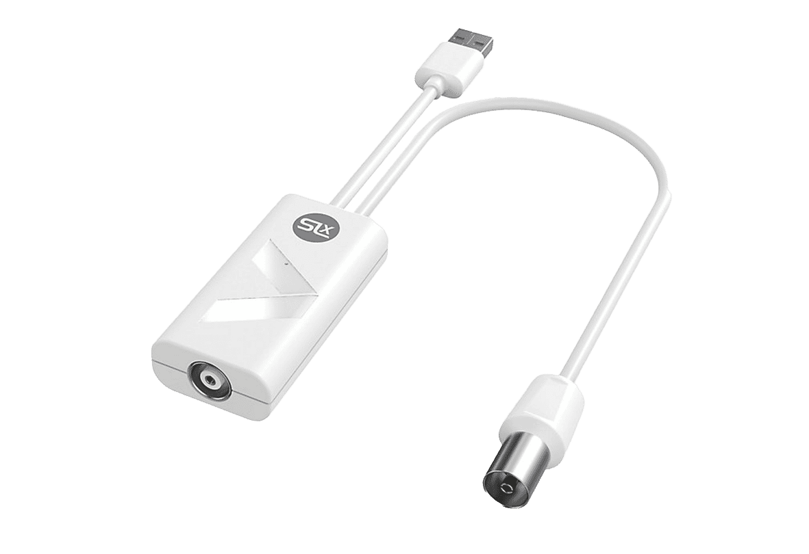 SLX 1-Way USB Powered Compact TV Aerial Signal Booster