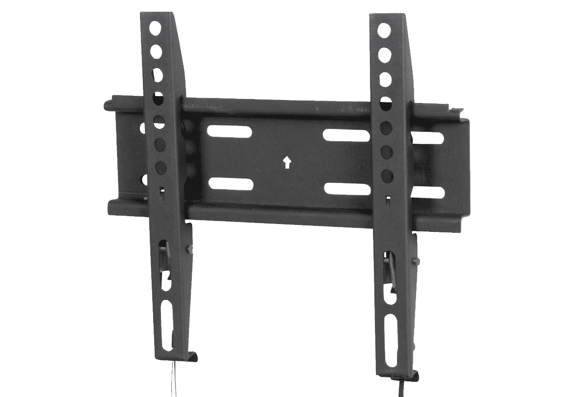 Thor Fixed Compact Flat-to-Wall TV Bracket VESA 200 up to 43-Inch