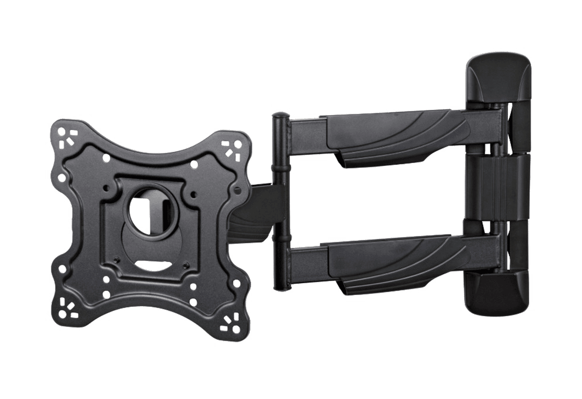 Thor Full Motion Adjustable TV Wall Bracket Screens up to 40-Inch 35kg ...