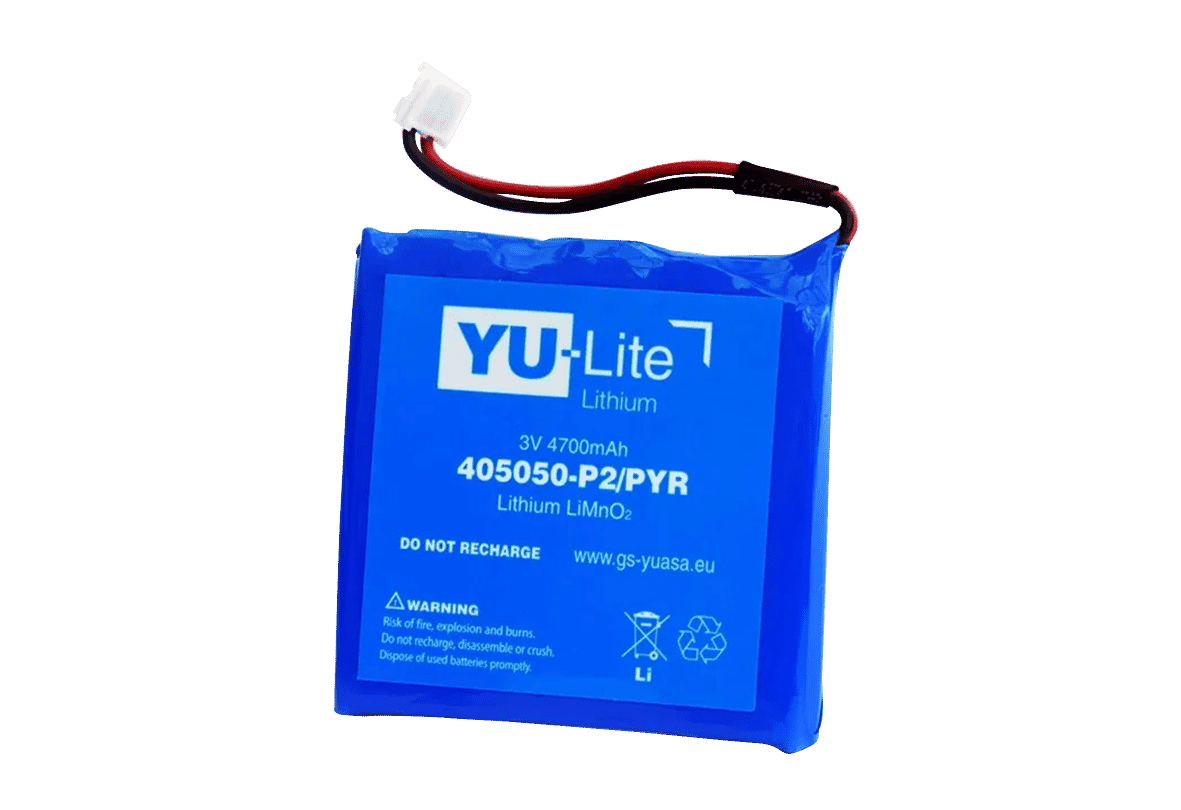 Yuasa 405050-P2/PYR Pyronix Equivalent Battery for BATT-ES1 | Connectec.uk