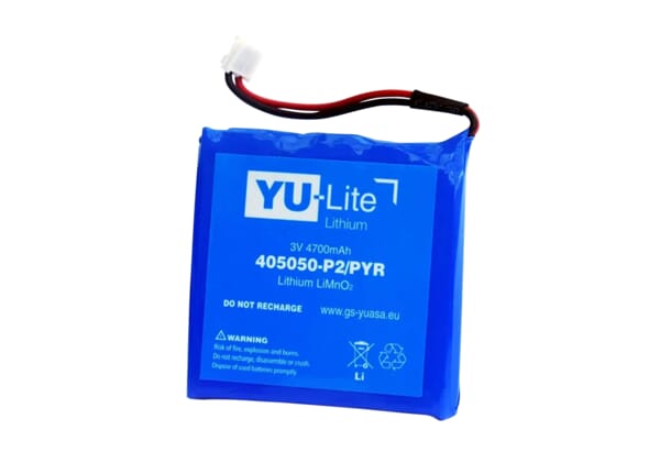 Yuasa 405050-P2/PYR Pyronix Equivalent Battery for BATT-ES1