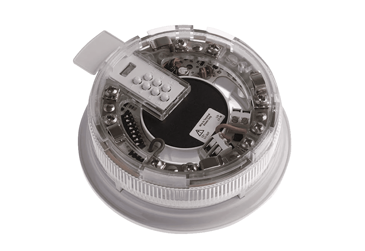 Apollo XP95 Sounder VAD Base c/w Isolator (Open Cat)