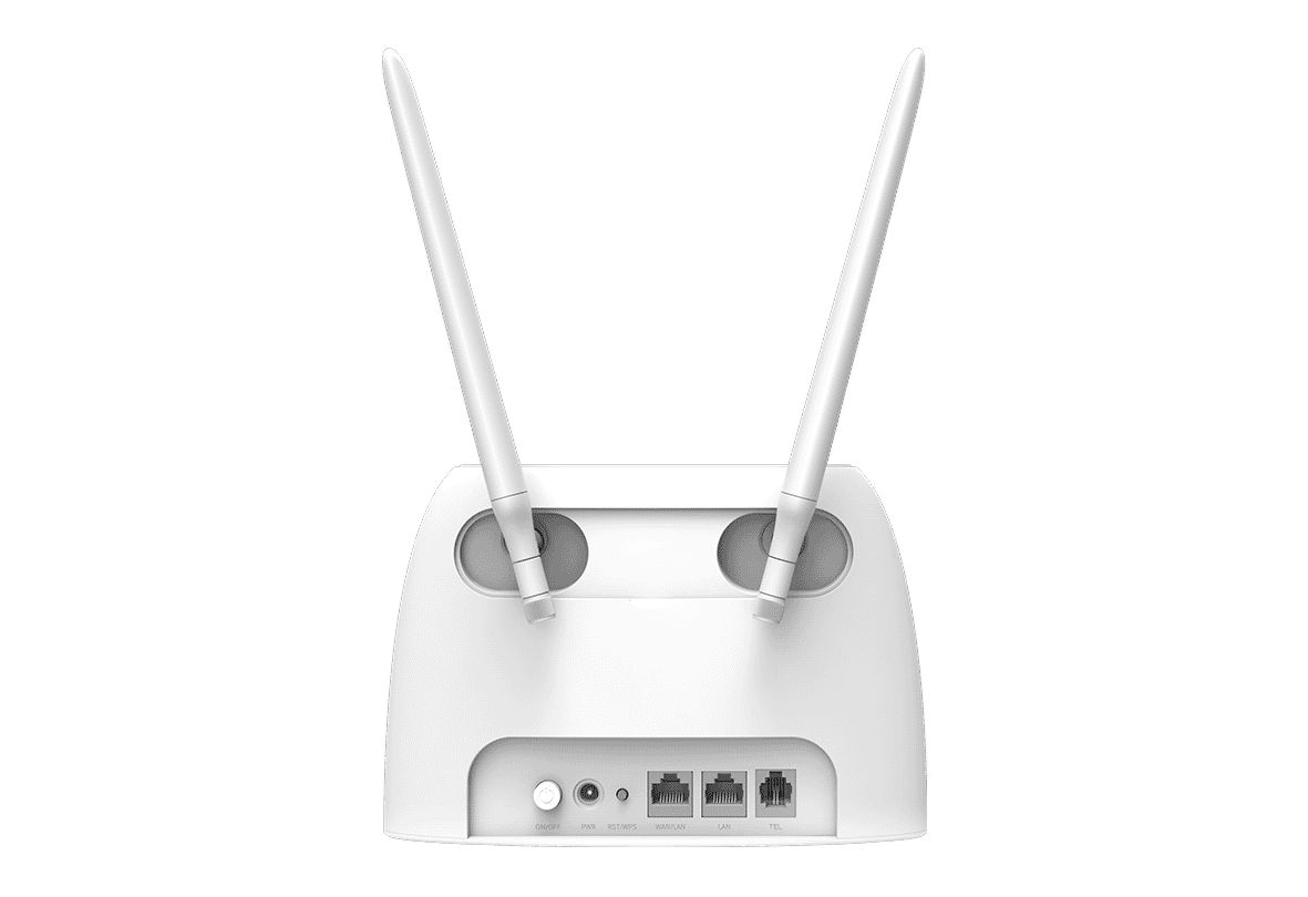Tenda 4G06 N300 Wi-Fi 4G VoLTE Router