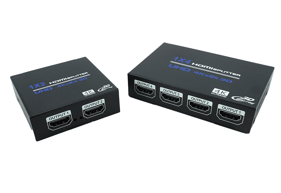 Haydon Compact 4K 30Hz HDMI 1.4 Active Splitters | Connectec.uk