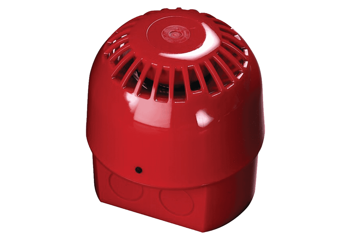 Apollo AlarmSense Open-Area Sounder - Red Body