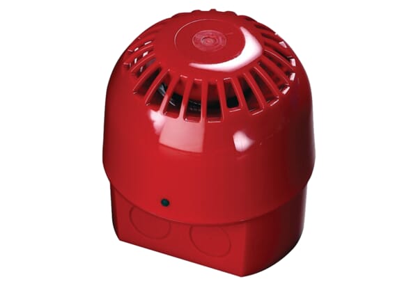 Apollo AlarmSense Open-Area Sounder - Red Body