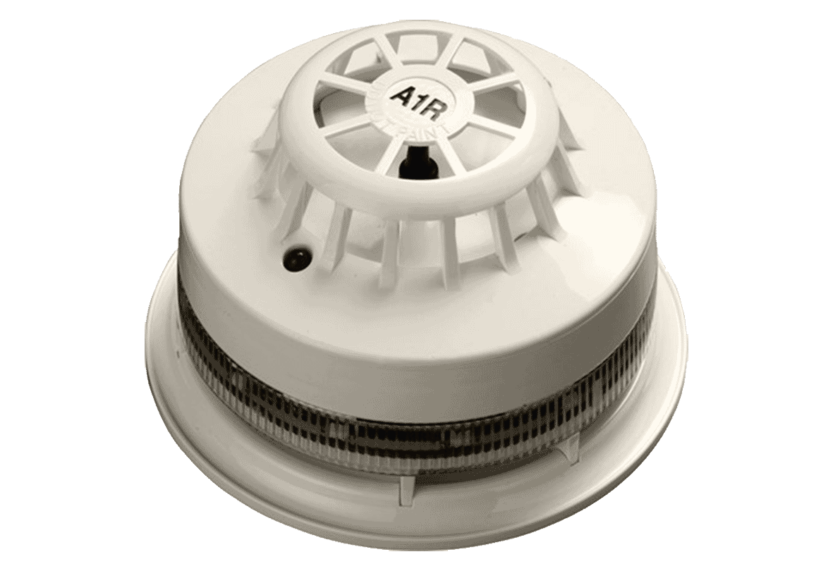 Apollo AlarmSense A1R Heat Detector with Sounder Beacon Base