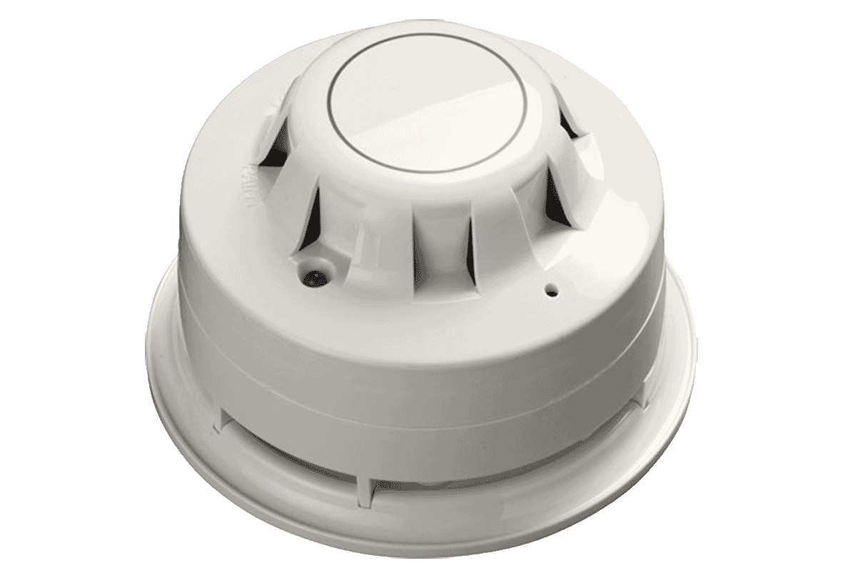Apollo AlarmSense Optical Smoke Detector with Sounder Base