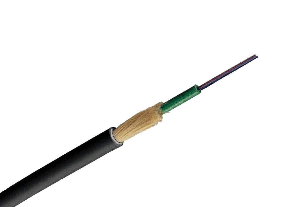 OM4 Multimode Internal Loose Tube Fibre Optic Cable