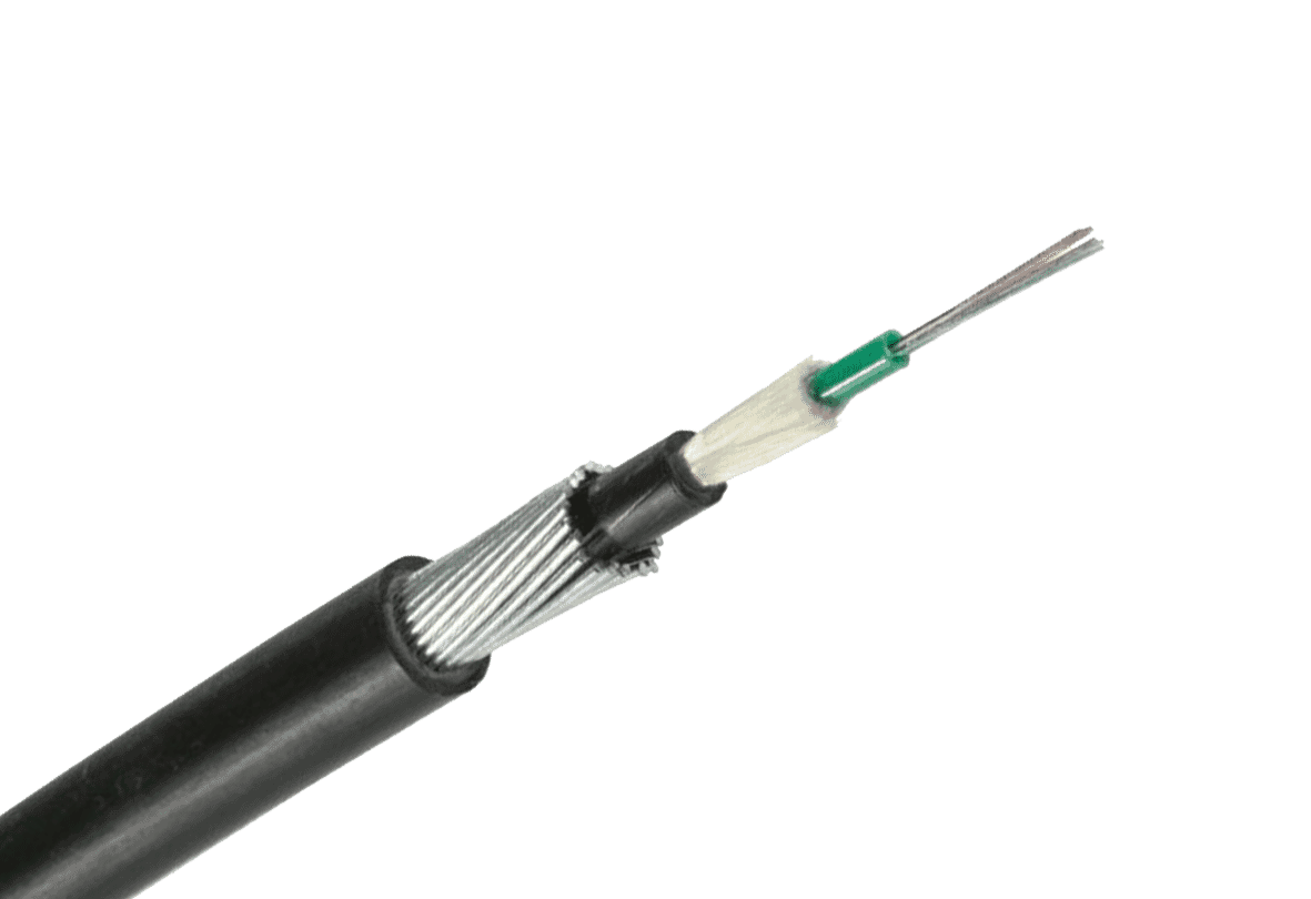 OS2 Single Mode Fibre 9/125 24 Core SWA Armoured Cable