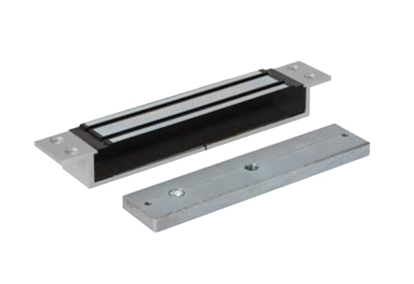 RGL MM600-MORT 600 lbs Flush Mortice Mount Magnetic Lock 12/24 VDC