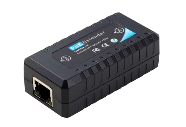 100M PoE Extender Repeater Plug-and-play 10/100Mbps 802.af 15W