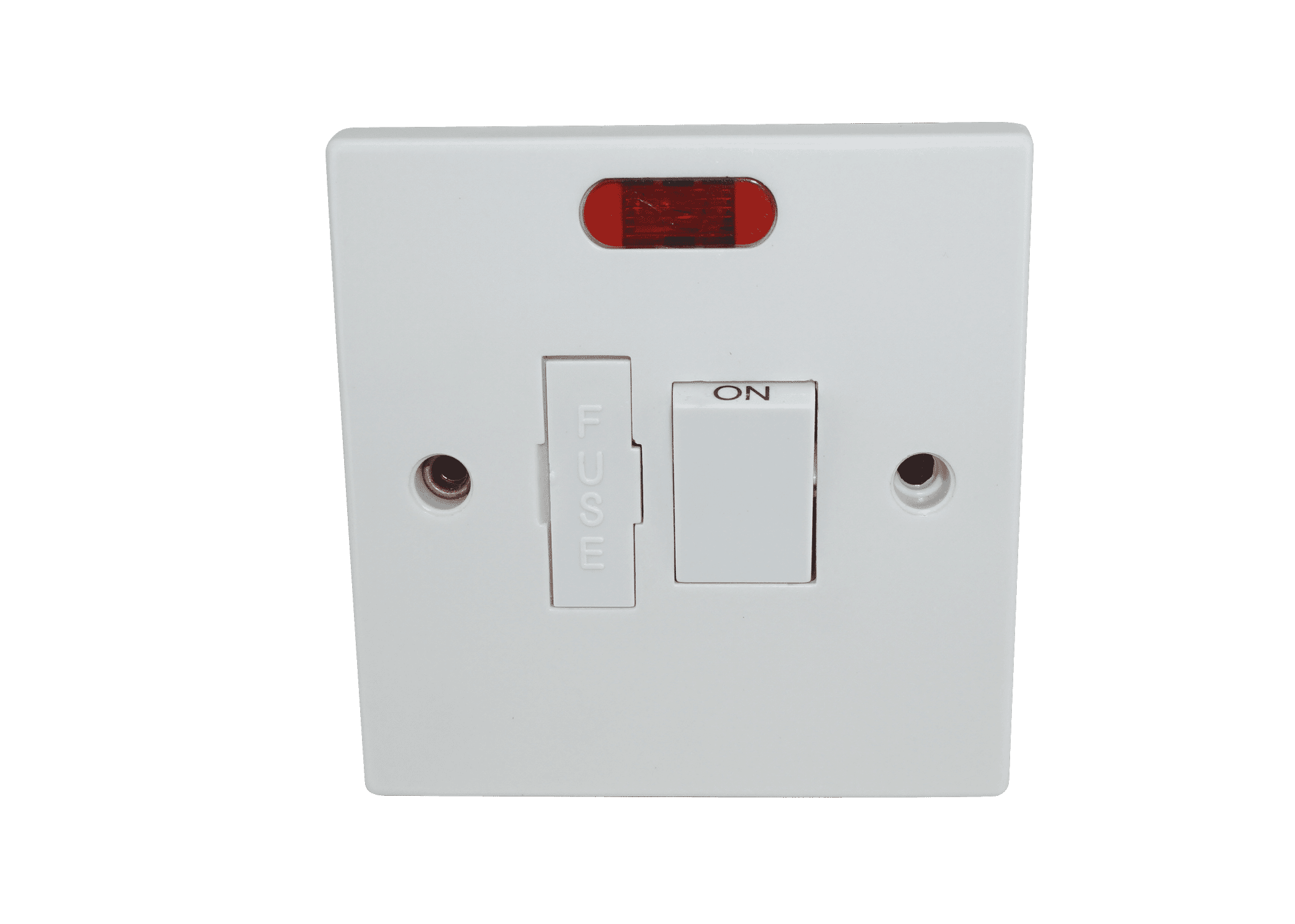 Switched 13A Fused Mains Spur with Neon