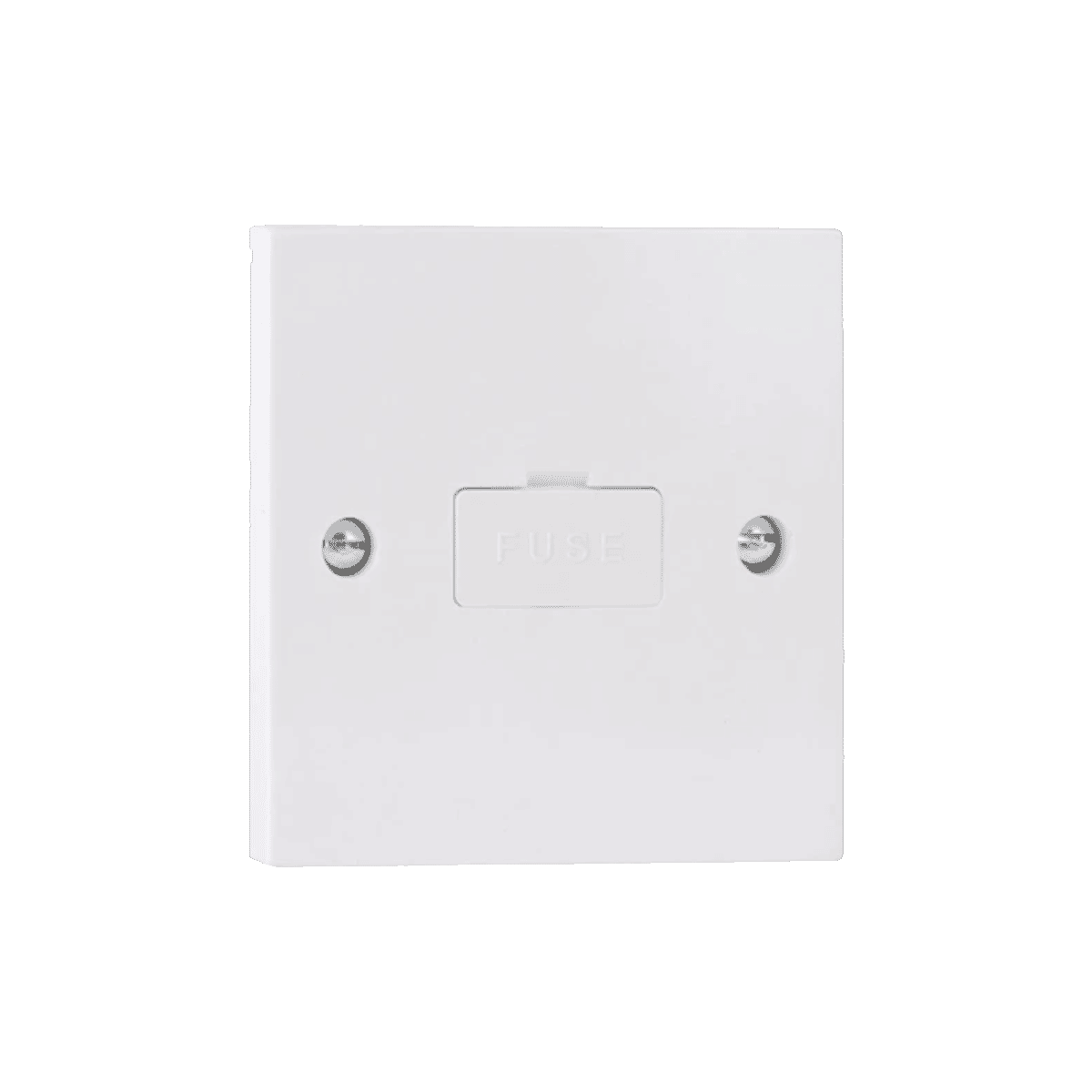 Deta 13A Unswitched Fused Spur Electrical Connection Unit White BS1363 Deta 13A Unswitched Fused Spur Electrical Connection Unit White BS1363