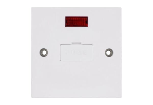 Deta 13A Unswitched Fused Spur with Neon Electrical Connection Unit ... Deta 13A Unswitched Fused Spur with Neon Electrical Connection Unit ...