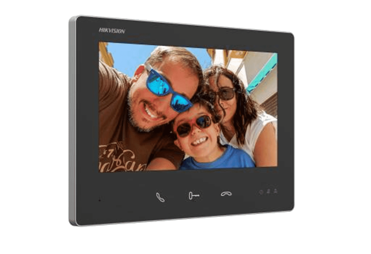 Hikvision DS-KH7300EY-TE2 7-Inch 2-Wire HD Video Intercom Screen