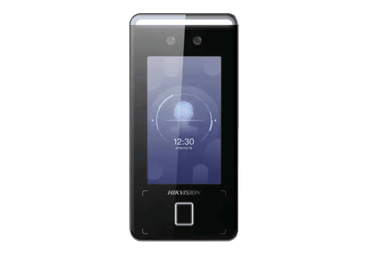 Hikvision DS-K1T341CMFW face recognition terminal with finger print