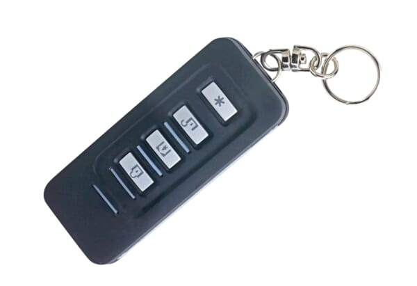 Visonic 0-102202 (KF-235) Two-Way Stylish Remote Key-Fob