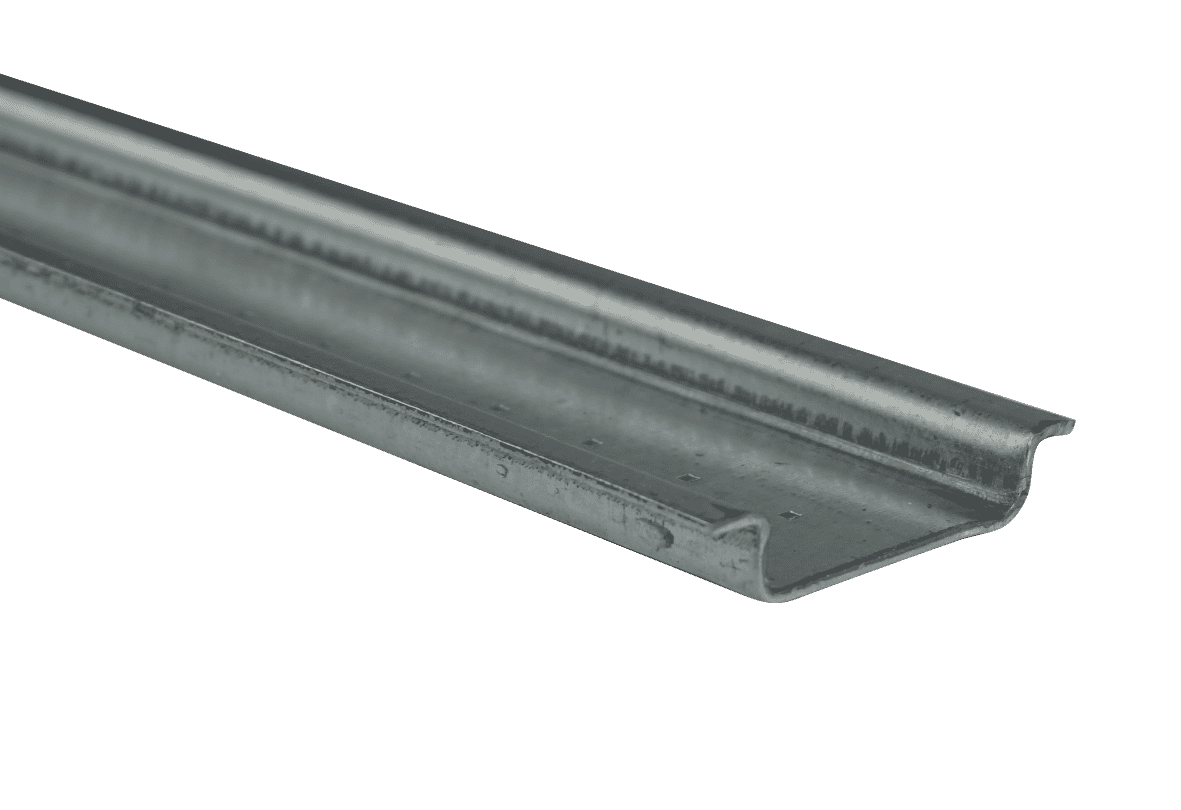 Galvanised Steel DIN Rail - Plain Top Hat - 35mm x 7.5mm x 1m ...