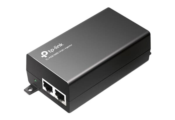 TP-Link TL-PoE160S 2 x 10/100/1000Mbps Gigabit PoE Injector, 2 Gigabit ...