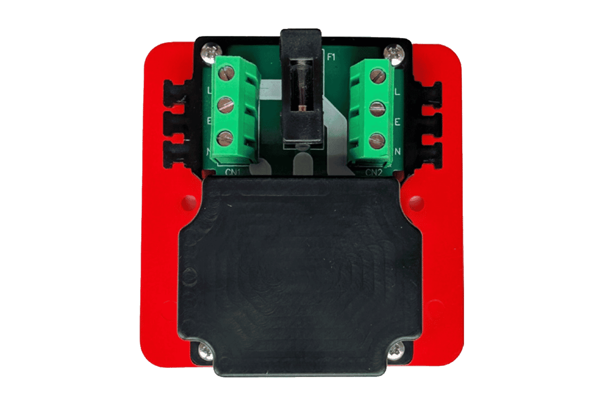 RGL FIREIS01 Red Fire Alarm On/Off Latching Isolation Switch