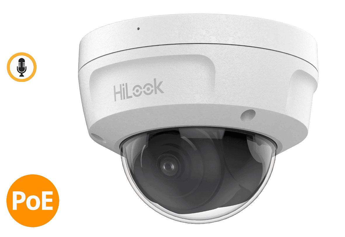 Hilook IPC-D150H-MU 5MP IP Dome Camera with Microphone