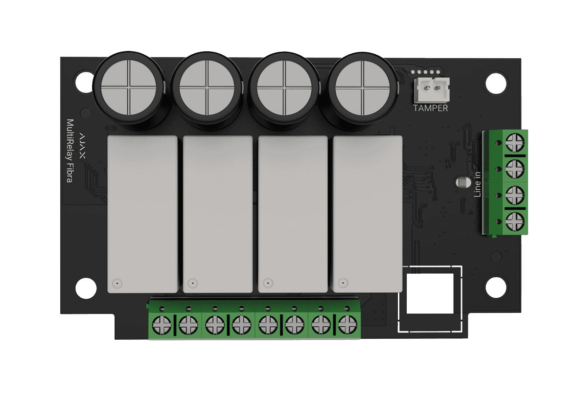 Ajax MultiRelay Fibra Four-channel Relay Module