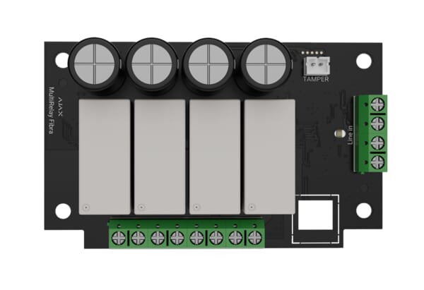 Ajax MultiRelay Fibra Four-channel Relay Module