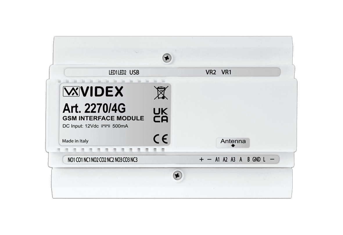 Videx 2270/4G GSM Interface Module