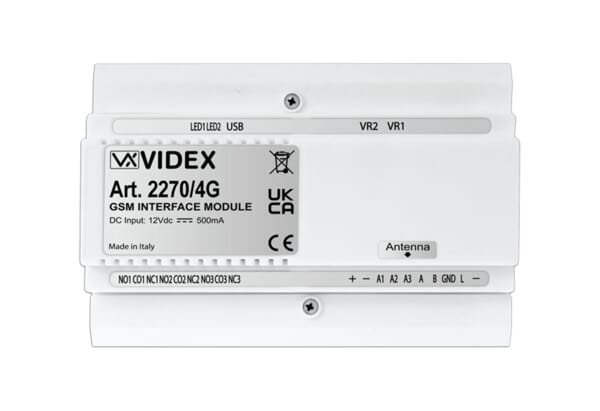 Videx 2270/4G GSM Interface Module
