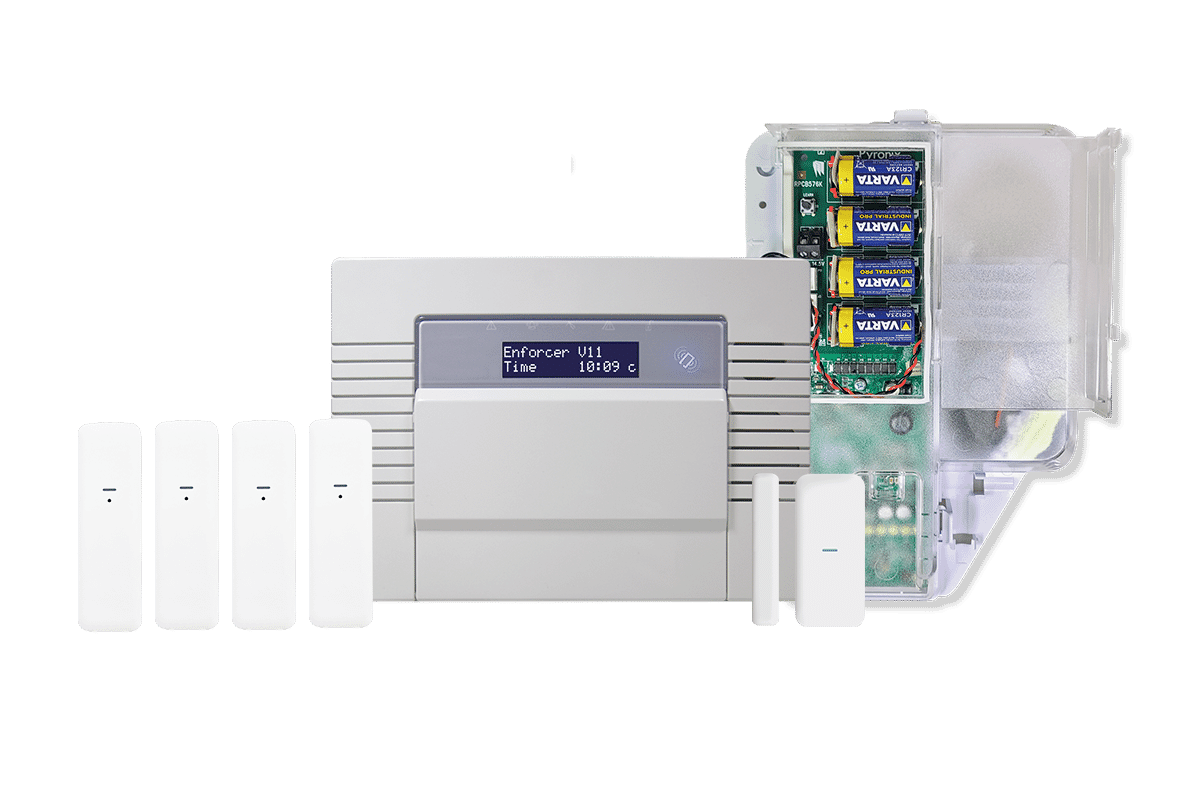 Pyronix Enforcer Wireless Intruder Alarm Kit 6 (ENF/KIT6-UK)