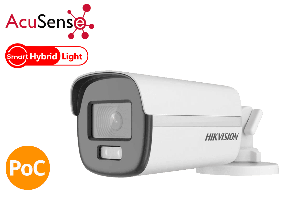 Hikvision DS-2CE12KF3T-LE 5MP 3K Hybrid ColorVu Bullet 3.6mm