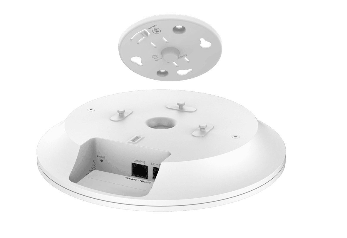 Ruijie RG-RAP2266 Reyee Wi-Fi 6 AX3000 Indoor Ceiling-Mount Access Point