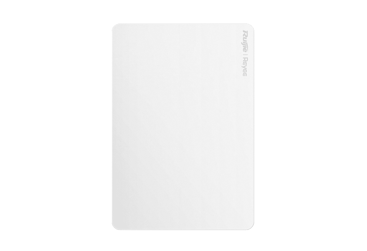 Ruijie RG-RAP1260 Reyee Wi-Fi 6 AX3000 Dual-Band Wall Plate Access Point