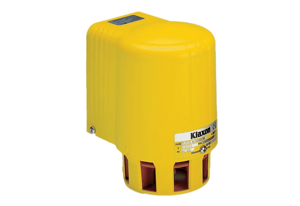 Klaxon Super Master Blaster 127dB Alarm Siren 230V