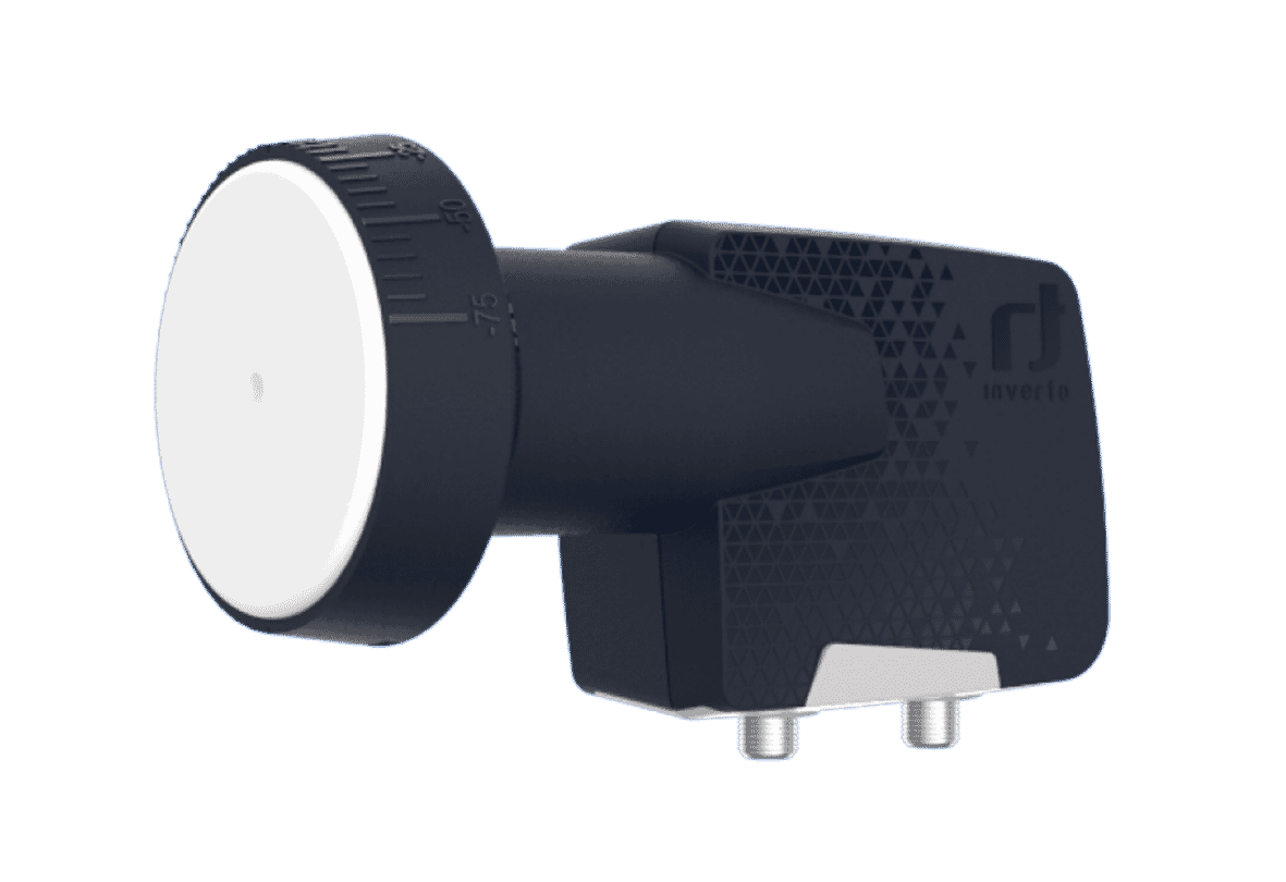 Inverto 2 Way Twin Satellite LNB