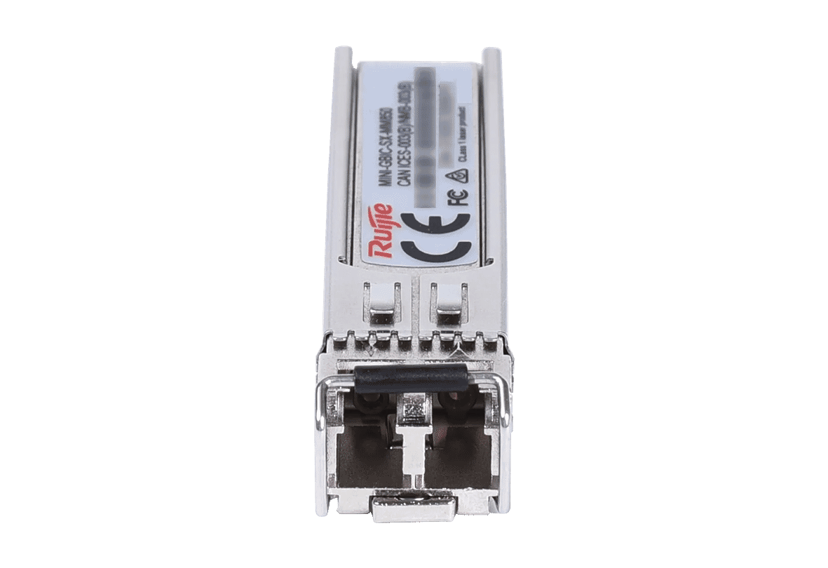 Ruijie MINI-GBIC-SX-MM850 1000BASE-SX SFP Transceiver MM (850nm 550m LC)