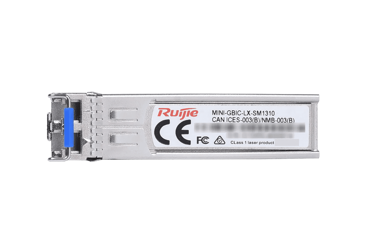 Ruijie MINI-GBIC-LX-SM1310 1000BASE-SX SFP Transceiver SM (1310nm 10km LC)