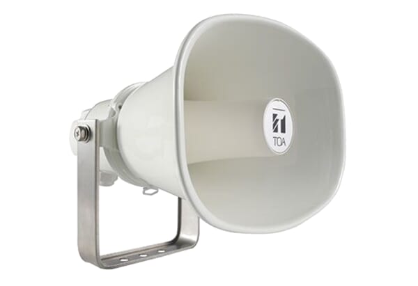 TOA IP-A1SC15 IP Network External Horn speaker 124dB PoE+ IP66 ONVIF