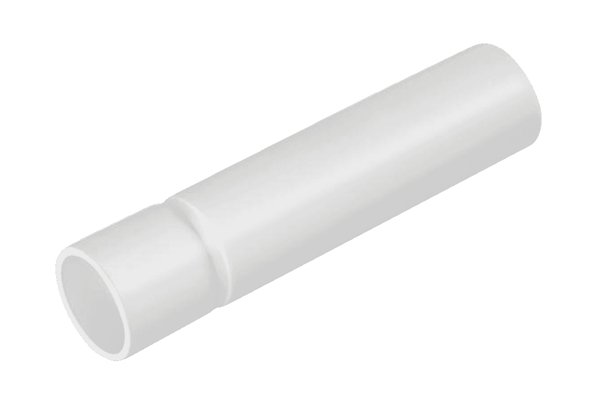 Univolt Conduit Expansion Couplers White
