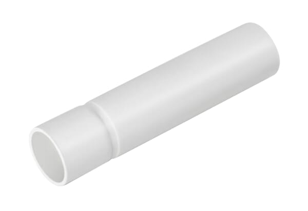 Univolt Conduit Expansion Couplers White