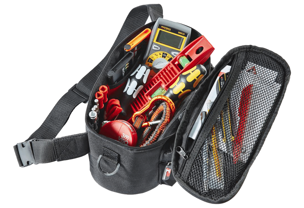 Technics PT145 Tool Storage Bumbag with Document Storage