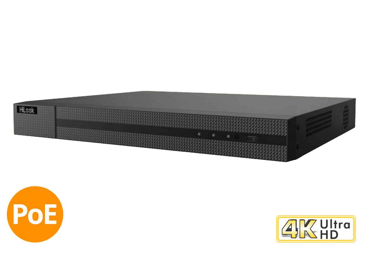 HiLook NVR-208MH-C/8P 8-Channel 8MP IP NVR CCTV Recorder