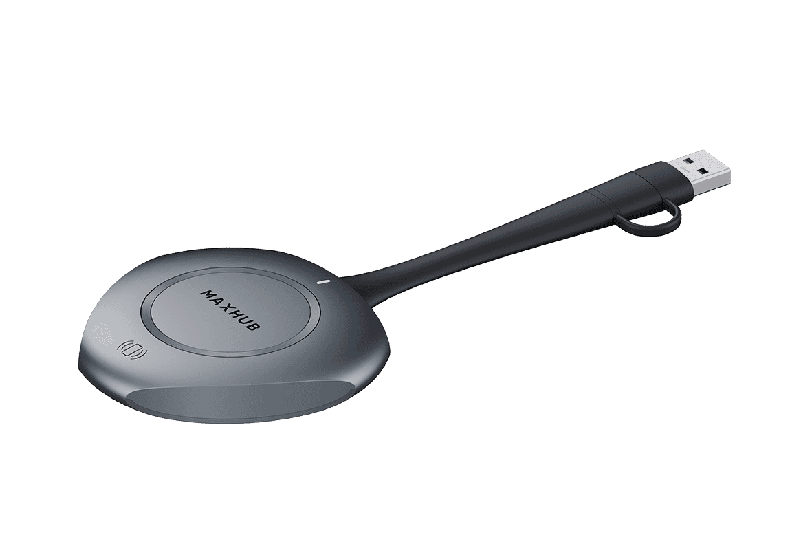 Maxhub WT13M 4K Wireless BYOM Dongle Screen Sharing (Video/Audio)