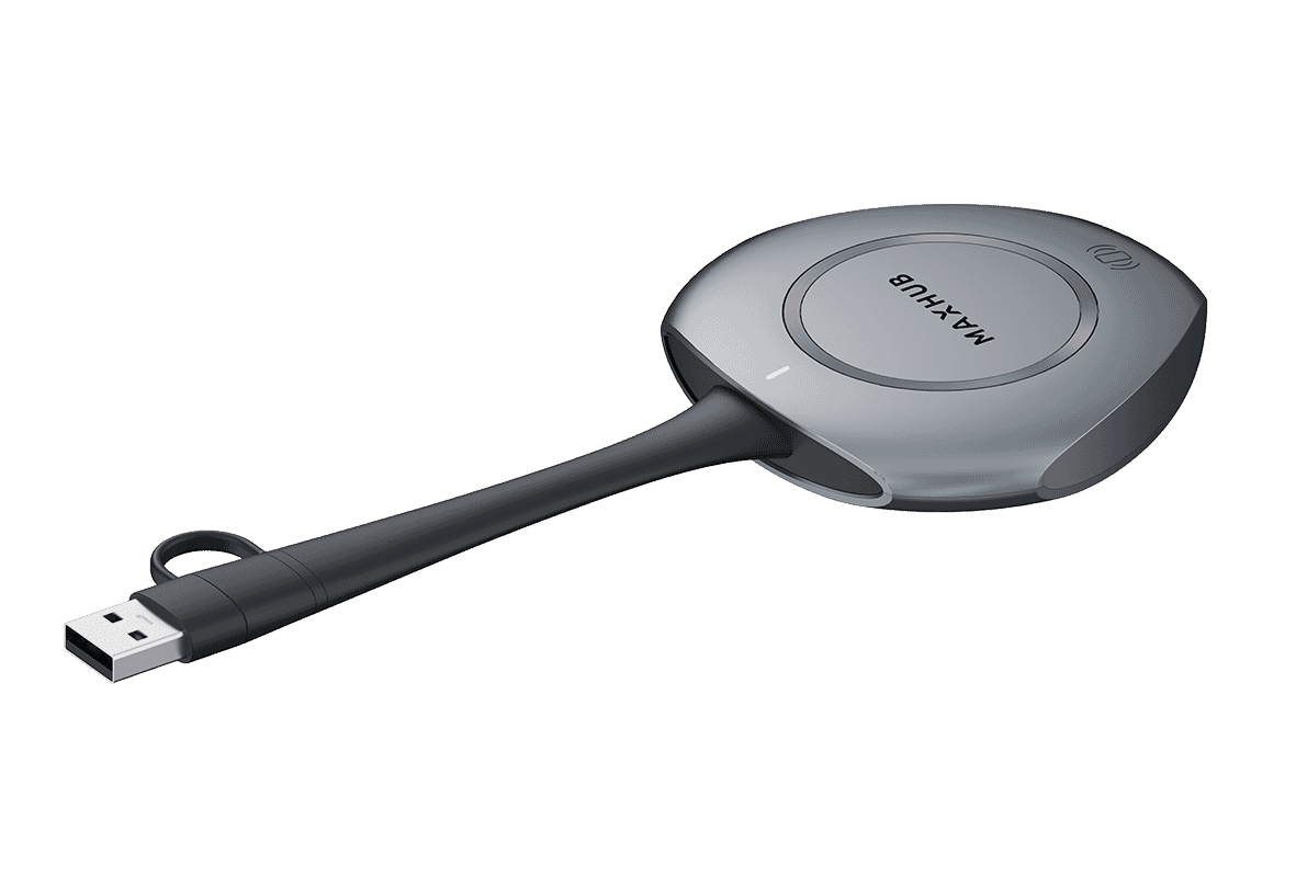 Maxhub WT13M 4K Wireless BYOM Dongle Screen Sharing (Video/Audio)