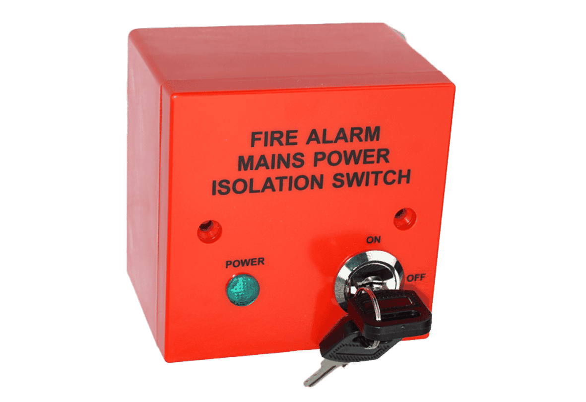 Haydon HAY-FIRE-ISO Secure Mains Fire Isolator Switch for Control ...