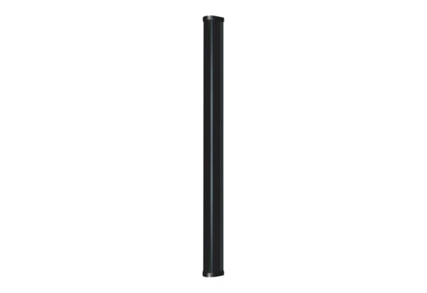 Takex TAW-200 Single-sided Wall Mount Beam Tower Enclosure, 2m high