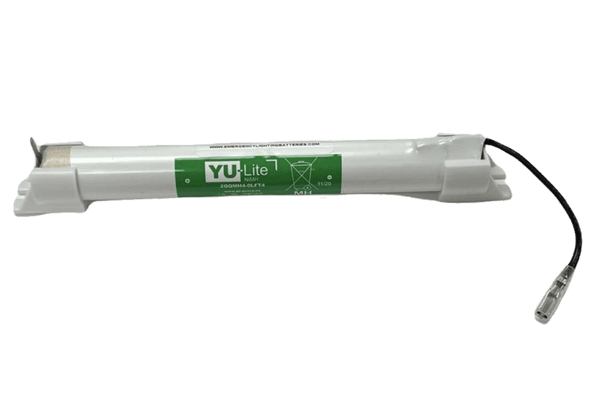 Yuasa Yu-Lite 2QQMH4-0LFT4 2.4V 4Ah NiMH Rechargeable Battery