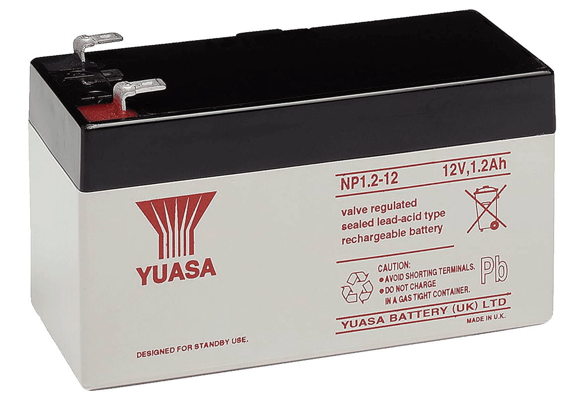 Yuasa NP2.8-12 12v 2.8Ah Lead Acid Battery | Connectec.uk